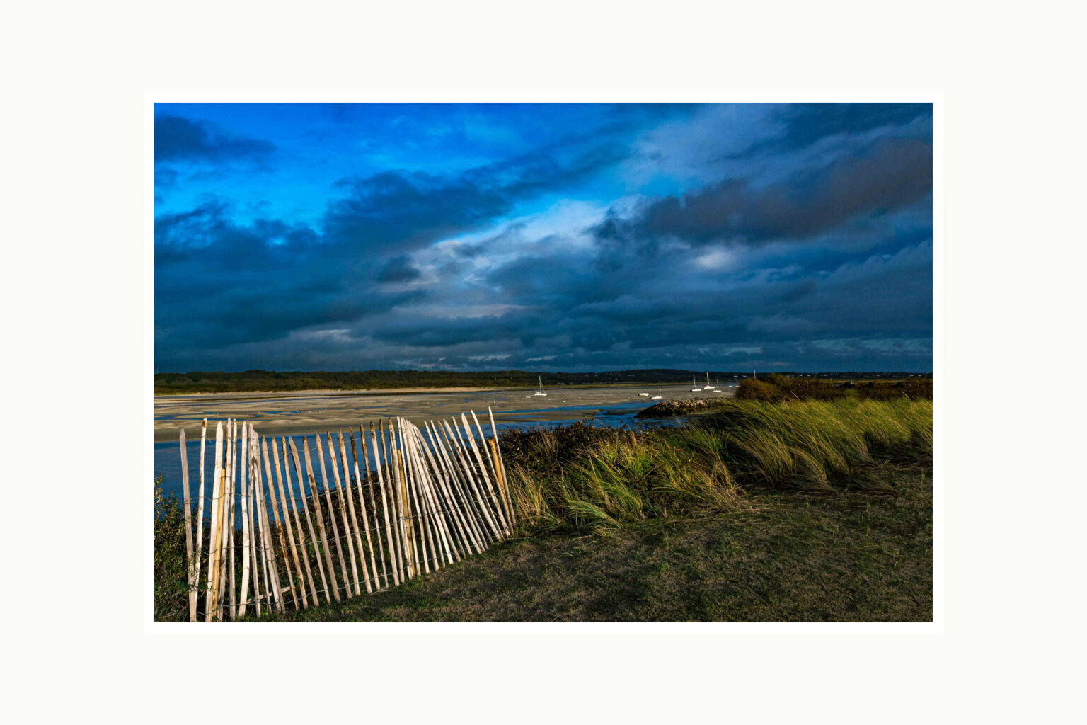 Baie de canche en Octobre - Bruno Patrel Photographies